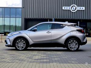 Grey Toyota C-HR 2021 in Siauliai, with an engine capacity of 1.80 L and mileage of 155 thousand km for 16850 €, photo 6 on AUTOMOTO.COM.LV