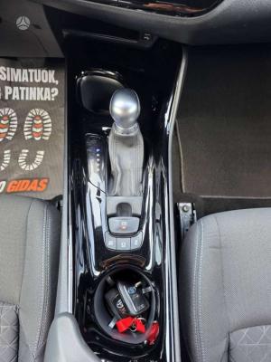 Grey Toyota C-HR 2021 in Siauliai, with an engine capacity of 1.80 L and mileage of 155 thousand km for 16850 €, photo 18 on AUTOMOTO.COM.LV