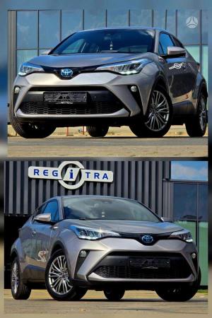 Grey Toyota C-HR 2021 in Siauliai, with an engine capacity of 1.80 L and mileage of 155 thousand km for 16850 €, photo 26 on AUTOMOTO.COM.LV