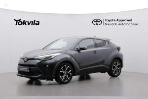 Серый Тойота C-HR 2021 в Вильнюс, объемом двигателя 1.80 л и пробегом 82 тыс. км за 23900 €, фото  на AUTOMOTO.COM.LV