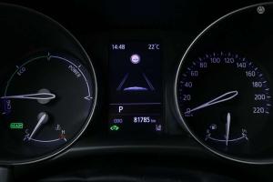 Серый Тойота C-HR 2021 в Вильнюс, объемом двигателя 1.80 л и пробегом 82 тыс. км за 23900 €, фото 15 на AUTOMOTO.COM.LV