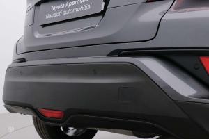 Серый Тойота C-HR 2021 в Вильнюс, объемом двигателя 1.80 л и пробегом 82 тыс. км за 23900 €, фото 22 на AUTOMOTO.COM.LV