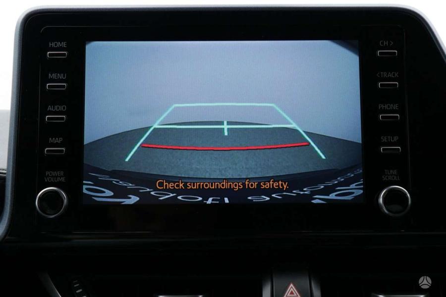Серый Тойота C-HR 2021 в Вильнюс, объемом двигателя 1.80 л и пробегом 82 тыс. км за 23900 €, фото 23 на AUTOMOTO.COM.LV
