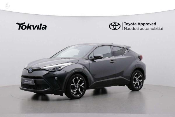 Toyota C-HR 2021 in Vilnius on AUTOMOTO.COM.LV Grey Toyota C-HR 2021 in Vilnius, with an engine capacity of 1.80 L and mileage of 82 thousand km for 23900 €, photo 1 on AUTOMOTO.COM.LV