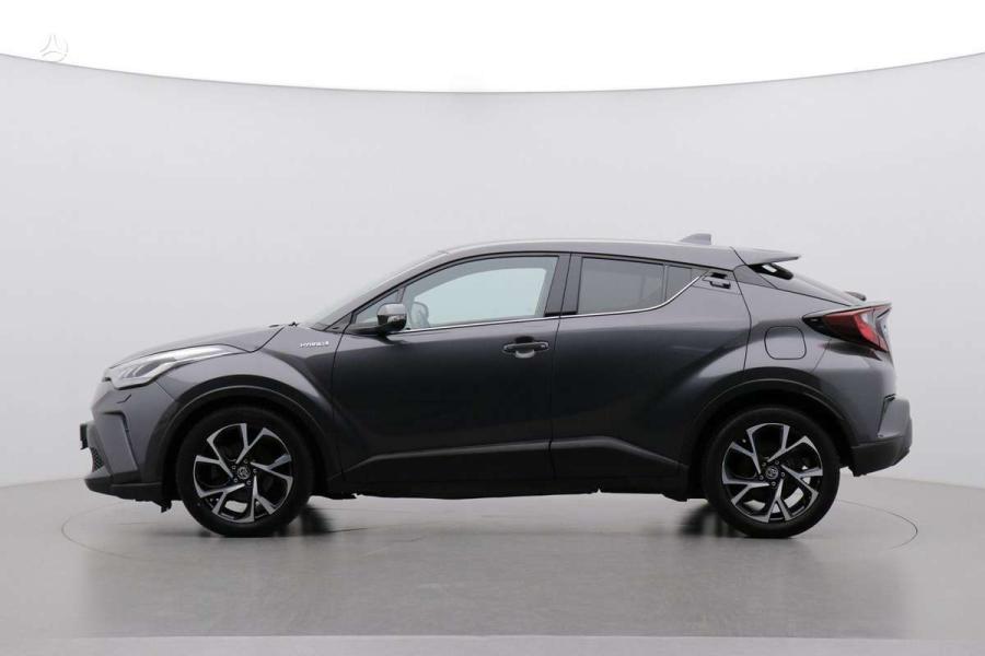 Pelēks Toyota C-HR 2021 Viļņa, ar dzinēja tilpumu 1.80 L un nobraukumu 82 tūkst. km par 23900 €, foto 5 vietnē AUTOMOTO.COM.LV