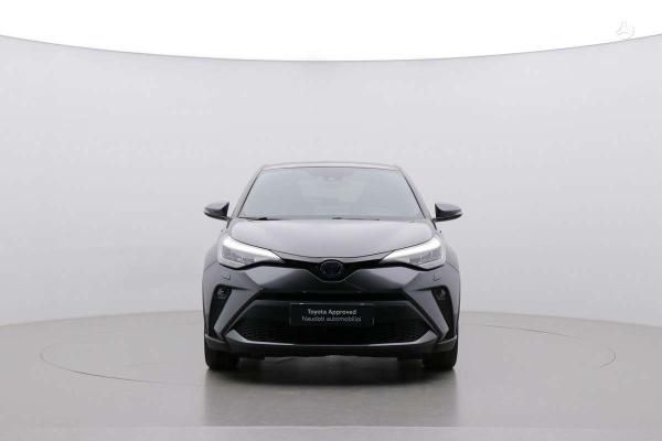 Toyota C-HR 2021 in Vilnius on AUTOMOTO.COM.LV Grey Toyota C-HR 2021 in Vilnius, with an engine capacity of 1.80 L and mileage of 82 thousand km for 23900 €, photo 7 on AUTOMOTO.COM.LV