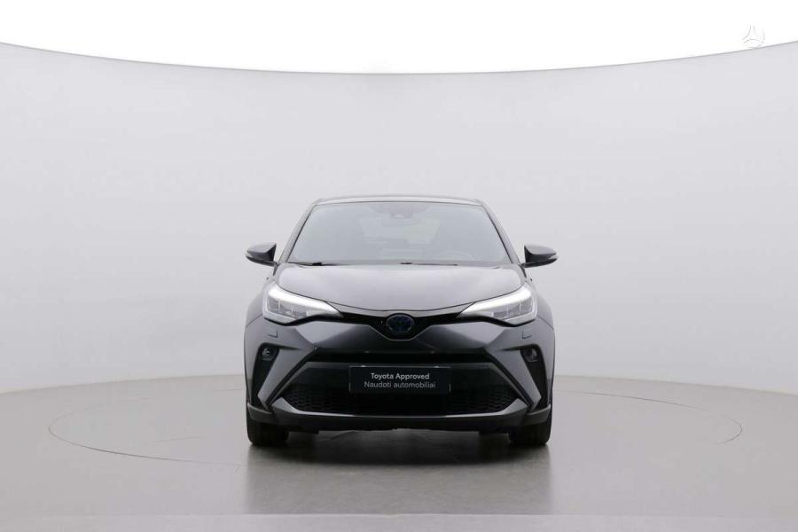 Pelēks Toyota C-HR 2021 Viļņa, ar dzinēja tilpumu 1.80 L un nobraukumu 82 tūkst. km par 23900 €, foto 7 vietnē AUTOMOTO.COM.LV