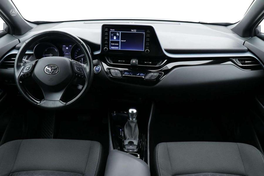 Pelēks Toyota C-HR 2021 Viļņa, ar dzinēja tilpumu 1.80 L un nobraukumu 82 tūkst. km par 23900 €, foto 8 vietnē AUTOMOTO.COM.LV