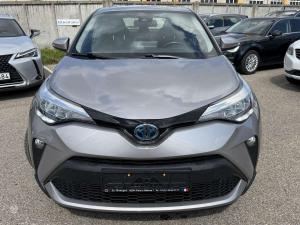 Grey Toyota C-HR 2021 in Vilnius, with an engine capacity of 1.80 L and mileage of 85 thousand km for 18300 €, photo 5 on AUTOMOTO.COM.LV