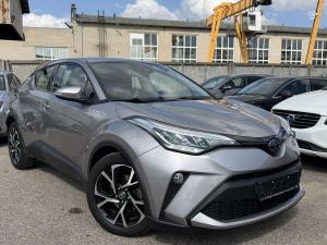 Grey Toyota C-HR 2021 in Vilnius, with an engine capacity of 1.80 L and mileage of 85 thousand km for 18300 €, photo 6 on AUTOMOTO.COM.LV