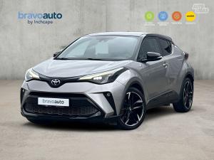 Серый Тойота C-HR 2021 в Каунас, объемом двигателя 2.00 л и пробегом 94 тыс. км за 22995 €, фото  на AUTOMOTO.COM.LV