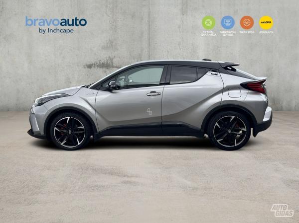 Тойота C-HR 2021 в Каунас на AUTOMOTO.COM.LV Серый Тойота C-HR 2021 в Каунас, объемом двигателя 2.00 л и пробегом 94 тыс. км за 22995 €, фото 3 на AUTOMOTO.COM.LV