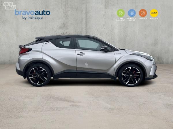 Тойота C-HR 2021 в Каунас на AUTOMOTO.COM.LV Серый Тойота C-HR 2021 в Каунас, объемом двигателя 2.00 л и пробегом 94 тыс. км за 22995 €, фото 7 на AUTOMOTO.COM.LV