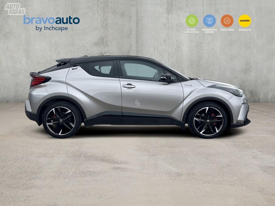 Серый Тойота C-HR 2021 в Каунас, объемом двигателя 2.00 л и пробегом 94 тыс. км за 22995 €, фото 7 на AUTOMOTO.COM.LV