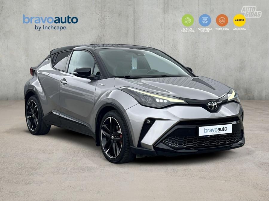 Серый Тойота C-HR 2021 в Каунас, объемом двигателя 2.00 л и пробегом 94 тыс. км за 22995 €, фото 8 на AUTOMOTO.COM.LV