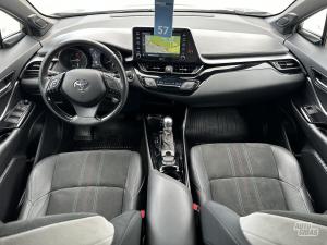 Серый Тойота C-HR 2021 в Каунас, объемом двигателя 2.00 л и пробегом 94 тыс. км за 22995 €, фото 17 на AUTOMOTO.COM.LV
