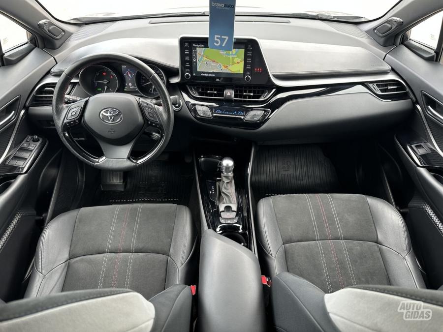 Серый Тойота C-HR 2021 в Каунас, объемом двигателя 2.00 л и пробегом 94 тыс. км за 22995 €, фото 17 на AUTOMOTO.COM.LV