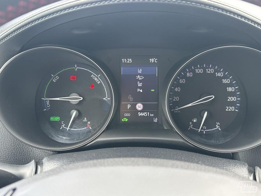 Серый Тойота C-HR 2021 в Каунас, объемом двигателя 2.00 л и пробегом 94 тыс. км за 22995 €, фото 20 на AUTOMOTO.COM.LV