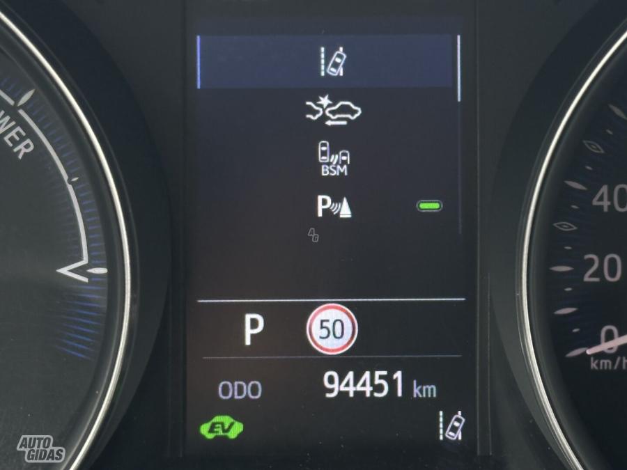 Серый Тойота C-HR 2021 в Каунас, объемом двигателя 2.00 л и пробегом 94 тыс. км за 22995 €, фото 21 на AUTOMOTO.COM.LV