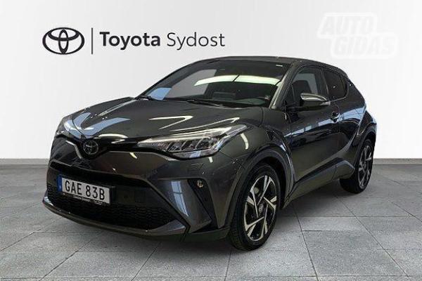 Grey Toyota C-HR 2022 in Kaunas, with an engine capacity of 0.00 L and mileage of 53 thousand km for 27892 €, photo 1 on AUTOMOTO.COM.LV
