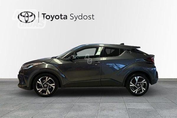 Grey Toyota C-HR 2022 in Kaunas, with an engine capacity of 0.00 L and mileage of 53 thousand km for 27892 €, photo 4 on AUTOMOTO.COM.LV