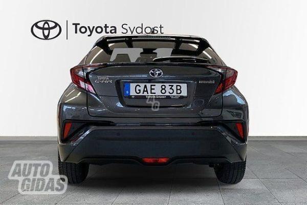 Grey Toyota C-HR 2022 in Kaunas, with an engine capacity of 0.00 L and mileage of 53 thousand km for 27892 €, photo 5 on AUTOMOTO.COM.LV