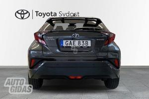 Серый Тойота C-HR 2022 в Каунас, объемом двигателя 0.00 л и пробегом 53 тыс. км за 27892 €, фото 5 на AUTOMOTO.COM.LV