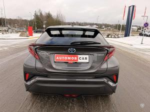 Grey Toyota C-HR 2022 in Vilnius, with an engine capacity of 1.80 L and mileage of 210 thousand km for 17900 €, photo 6 on AUTOMOTO.COM.LV