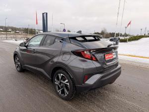 Grey Toyota C-HR 2022 in Vilnius, with an engine capacity of 1.80 L and mileage of 210 thousand km for 17900 €, photo 9 on AUTOMOTO.COM.LV