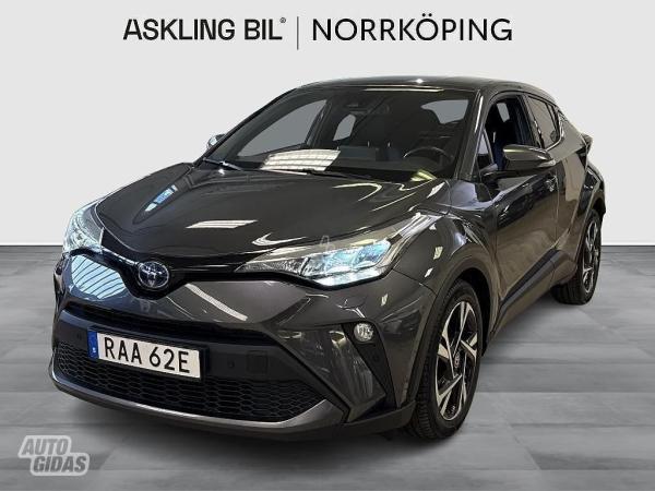 Grey Toyota C-HR 2022 in Kaunas, with an engine capacity of 0.00 L and mileage of 71 thousand km for 26275 €, photo 1 on AUTOMOTO.COM.LV