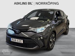 Серый Тойота C-HR 2022 в Каунас, объемом двигателя 0.00 л и пробегом 71 тыс. км за 26275 €, фото  на AUTOMOTO.COM.LV