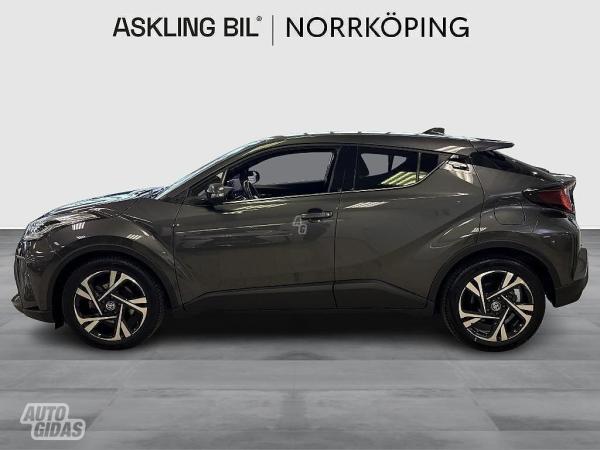 Grey Toyota C-HR 2022 in Kaunas, with an engine capacity of 0.00 L and mileage of 71 thousand km for 26275 €, photo 3 on AUTOMOTO.COM.LV