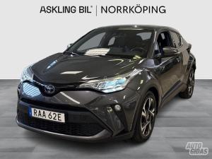 Pelēks Toyota C-HR 2022 Kauņa, ar dzinēja tilpumu 0.00 L un nobraukumu 71 tūkst. km par 26272 €, foto  vietnē AUTOMOTO.COM.LV