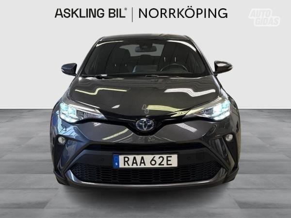 Серый Тойота C-HR 2022 в Каунас, объемом двигателя 0.00 л и пробегом 71 тыс. км за 26272 €, фото 5 на AUTOMOTO.COM.LV