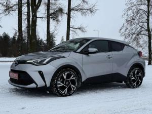 Серый Тойота C-HR 2022 в Паневежис, объемом двигателя 1.80 л и пробегом 86 тыс. км за 20800 €, фото 3 на AUTOMOTO.COM.LV