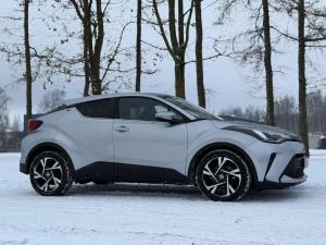 Серый Тойота C-HR 2022 в Паневежис, объемом двигателя 1.80 л и пробегом 86 тыс. км за 20800 €, фото 7 на AUTOMOTO.COM.LV