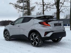 Серый Тойота C-HR 2022 в Паневежис, объемом двигателя 1.80 л и пробегом 86 тыс. км за 20800 €, фото 10 на AUTOMOTO.COM.LV