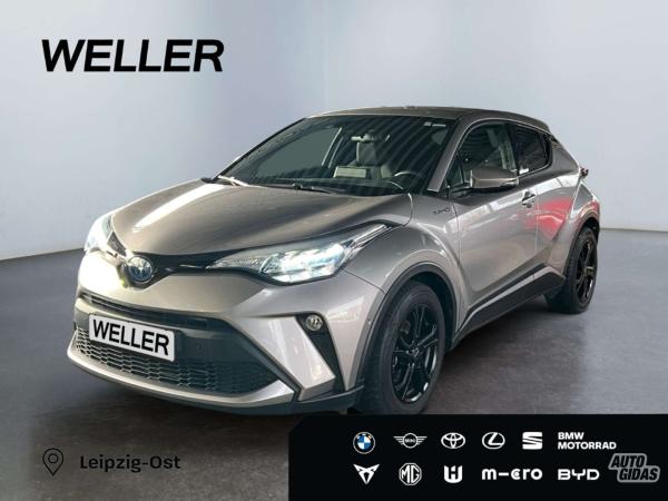 Grey Toyota C-HR 2022 in Kaunas, with an engine capacity of 2.00 L and mileage of 30 thousand km for 26510 €, photo 1 on AUTOMOTO.COM.LV