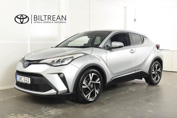 Pelēks Toyota C-HR 2022 Kauņa, ar dzinēja tilpumu 0.00 L un nobraukumu 19 tūkst. km par 27560 €, foto 1 vietnē AUTOMOTO.COM.LV