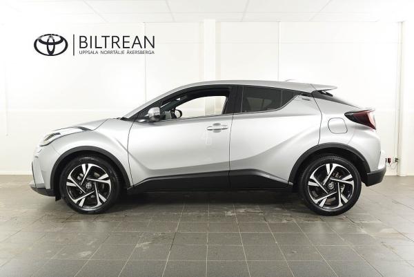 Pelēks Toyota C-HR 2022 Kauņa, ar dzinēja tilpumu 0.00 L un nobraukumu 19 tūkst. km par 27560 €, foto 3 vietnē AUTOMOTO.COM.LV