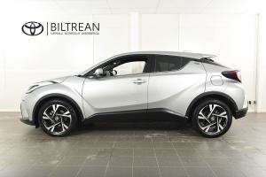 Grey Toyota C-HR 2022 in Kaunas, with an engine capacity of 0.00 L and mileage of 19 thousand km for 27560 €, photo 3 on AUTOMOTO.COM.LV