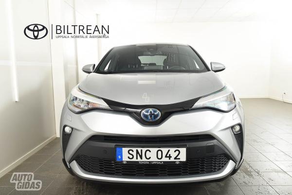 Pelēks Toyota C-HR 2022 Kauņa, ar dzinēja tilpumu 0.00 L un nobraukumu 19 tūkst. km par 27560 €, foto 5 vietnē AUTOMOTO.COM.LV