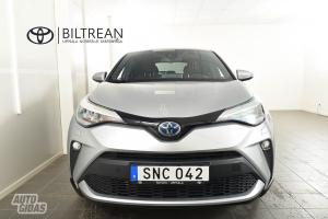 Grey Toyota C-HR 2022 in Kaunas, with an engine capacity of 0.00 L and mileage of 19 thousand km for 27560 €, photo 5 on AUTOMOTO.COM.LV