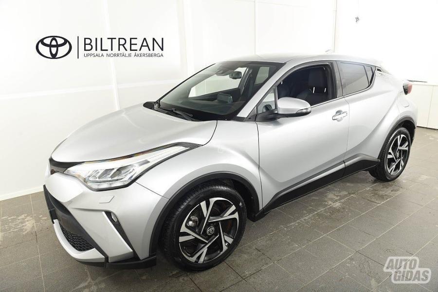 Grey Toyota C-HR 2022 in Kaunas, with an engine capacity of 0.00 L and mileage of 19 thousand km for 27560 €, photo 18 on AUTOMOTO.COM.LV