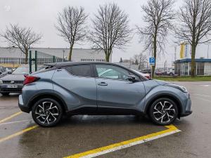 Pelēks Toyota C-HR 2022 Klaipėda, ar dzinēja tilpumu 1.80 L un nobraukumu 169 tūkst. km par 19999 €, foto 3 vietnē AUTOMOTO.COM.LV