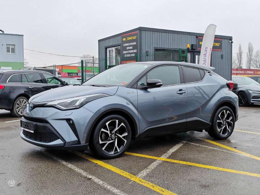 Pelēks Toyota C-HR 2022 Klaipėda, ar dzinēja tilpumu 1.80 L un nobraukumu 169 tūkst. km par 19999 €, foto 9 vietnē AUTOMOTO.COM.LV