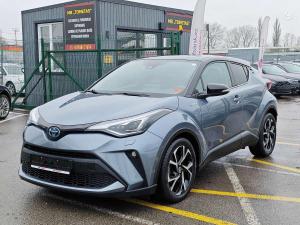 Pelēks Toyota C-HR 2022 Klaipėda, ar dzinēja tilpumu 1.80 L un nobraukumu 169 tūkst. km par 19999 €, foto 10 vietnē AUTOMOTO.COM.LV