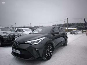 Pelēks Toyota C-HR 2022 Viļņa, ar dzinēja tilpumu 1.80 L un nobraukumu 145 tūkst. km par 18500 €, foto  vietnē AUTOMOTO.COM.LV