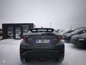 Серый Тойота C-HR 2022 в Вильнюс, объемом двигателя 1.80 л и пробегом 145 тыс. км за 18500 €, фото 5 на AUTOMOTO.COM.LV