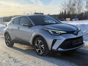 Серый Тойота C-HR 2022 в Паневежис, объемом двигателя 1.80 л и пробегом 86 тыс. км за 20800 €, фото 2 на AUTOMOTO.COM.LV